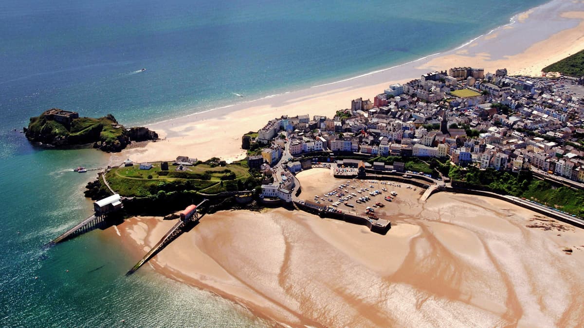 Tenby named one of top UK seaside destinations to visit this summer ...
