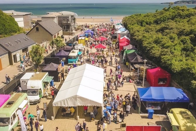 Popular ‘Street Food Festival’ returns to Tenby this June | tenby-today ...