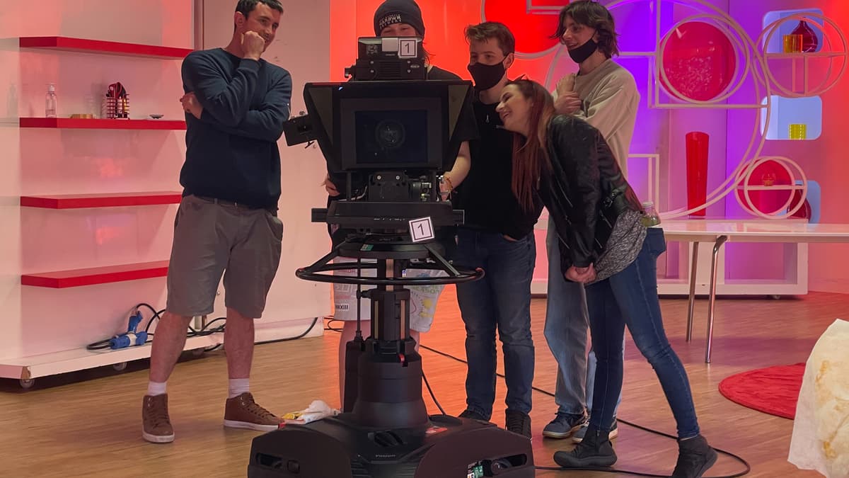 Behind the scenes at Tinopolis | tenby-today.co.uk