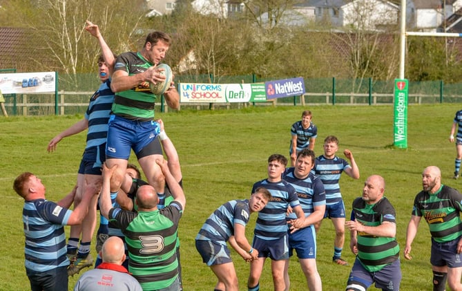 Over £19k raised at Narberth RFC charity match | tenby-today.co.uk