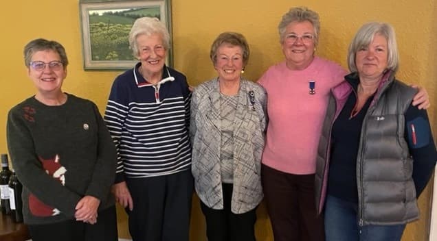 Pembroke Ladies Lifeboat Guild member steps down after 38 years service ...