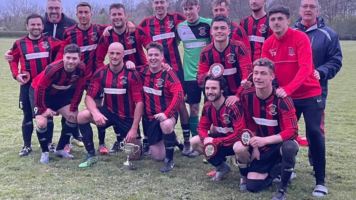 Tenby secure promotion with Division 3 title | tenby-today.co.uk