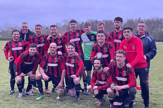 Tenby secure promotion with Division 3 title | tenby-today.co.uk