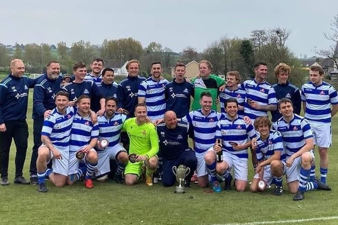 Kilgetty AFC look to complete sensational double | tenby-today.co.uk