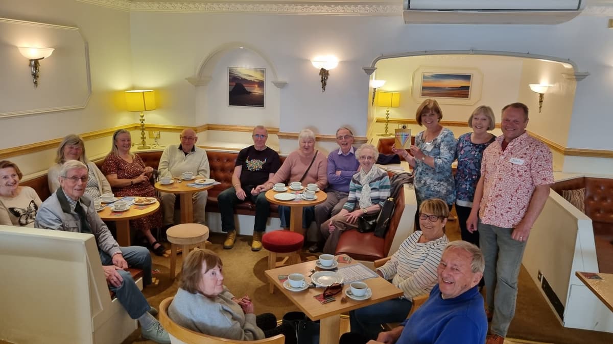 Tenby Memory Cafe goes from strength to strength | tenby-today.co.uk