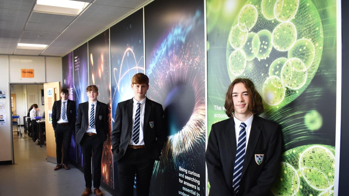 A look for the future at Ysgol Greenhill School | tenby-today.co.uk