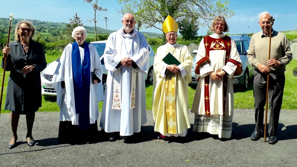 Benefice celebrates 700 year milestone in Narberth history | tenby ...