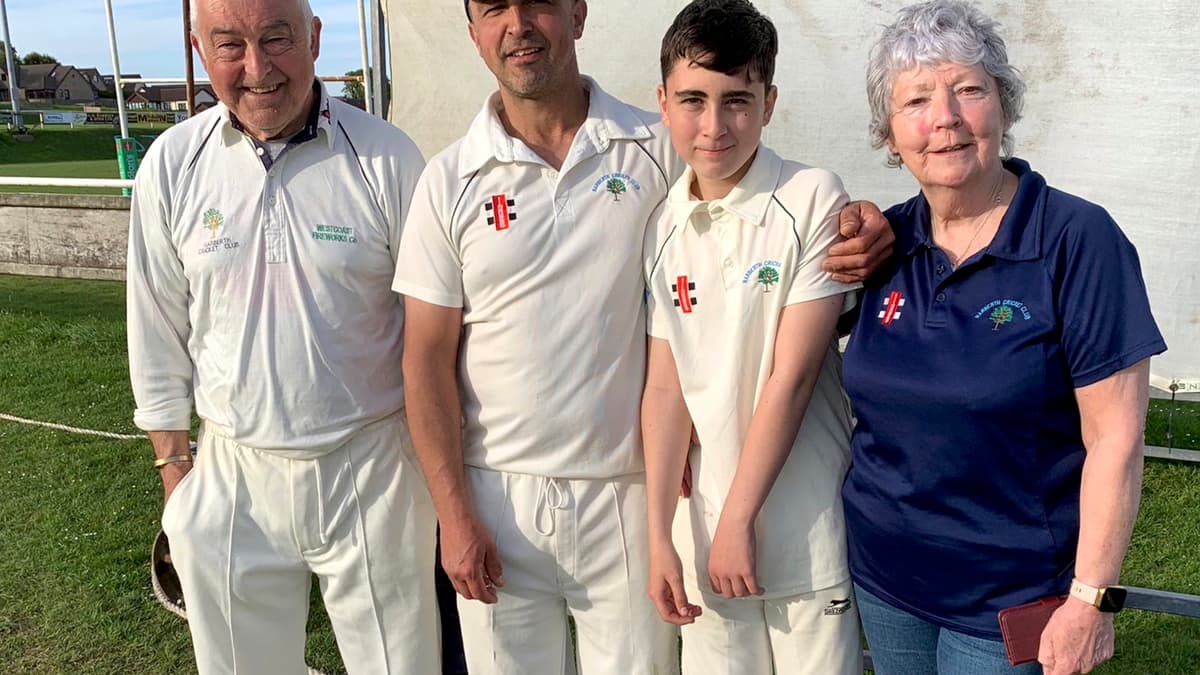 Multi generational match for Narberth Cricket Club | tenby-today.co.uk