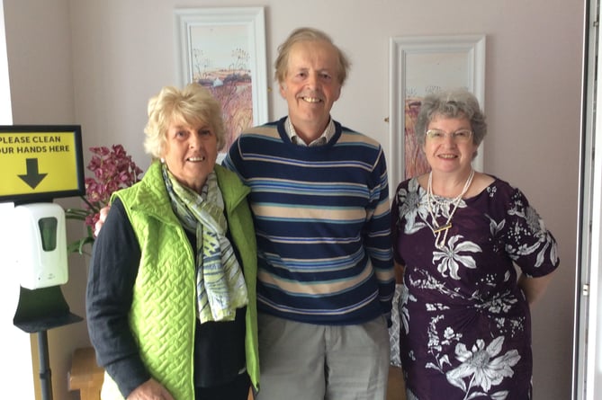 Pembroke Ladies Probus explore heritage of Farmers’ Club | tenby-today ...