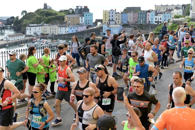 Road closures for Long Course Weekend outlined | tenby-today.co.uk