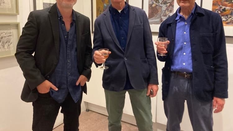 New exhibition by Mark Raggett opens at Tenby Museum | tenby-today.co.uk