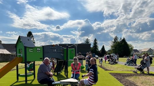 Whitland Play Park Phase One opens | tenby-today.co.uk