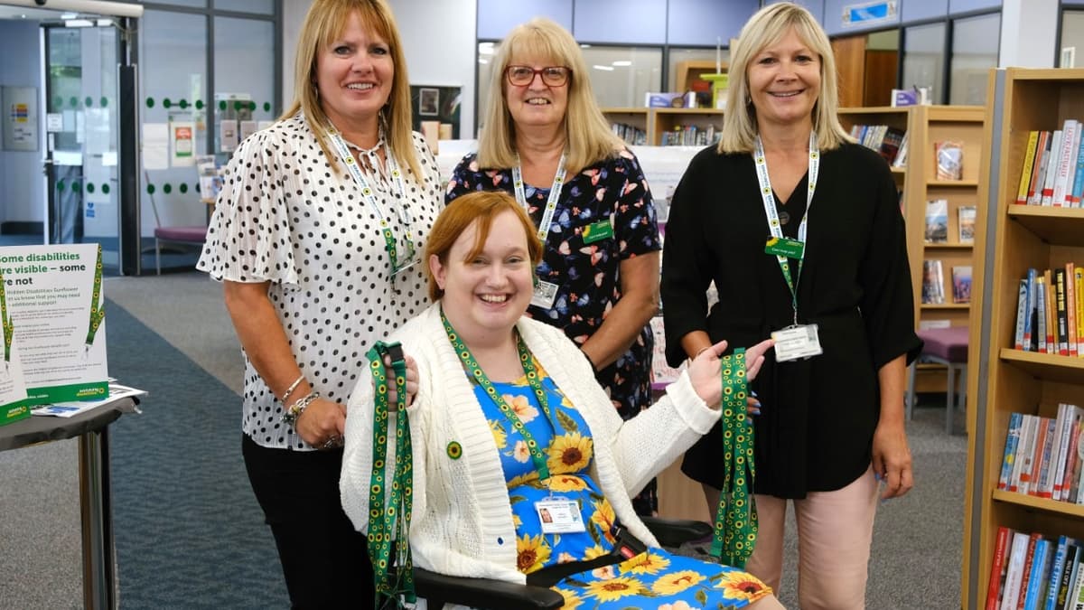 Hidden Disabilities Sunflower merchandise now available at ...