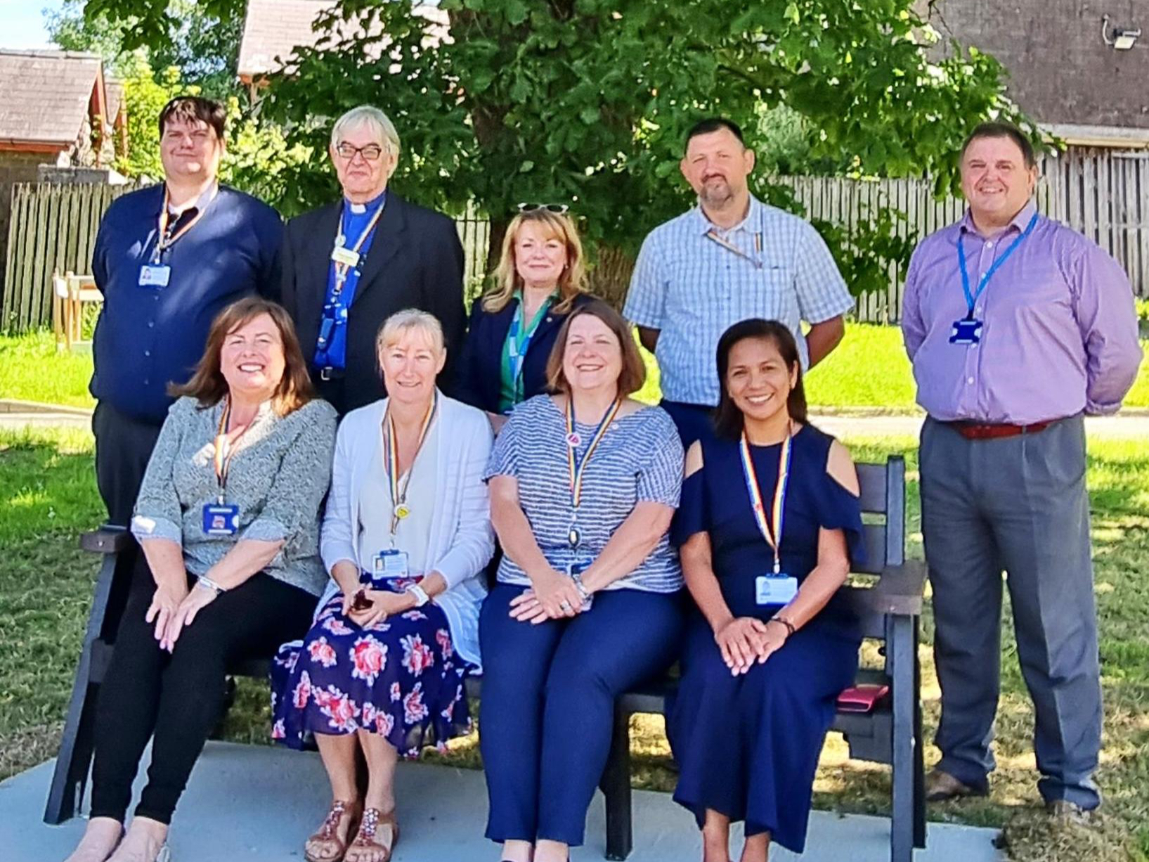 Armed Forces Week marked by Hywel Dda UHB | tenby-today.co.uk