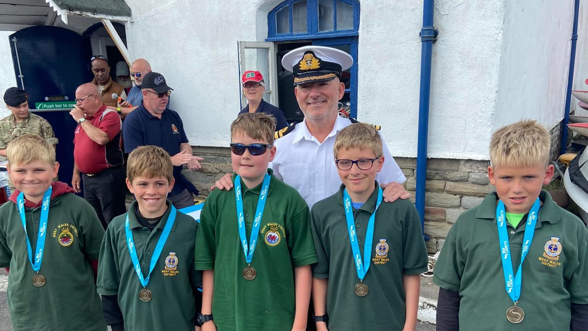 Tenby Sea Cadets a force to be reckoned with | tenby-today.co.uk
