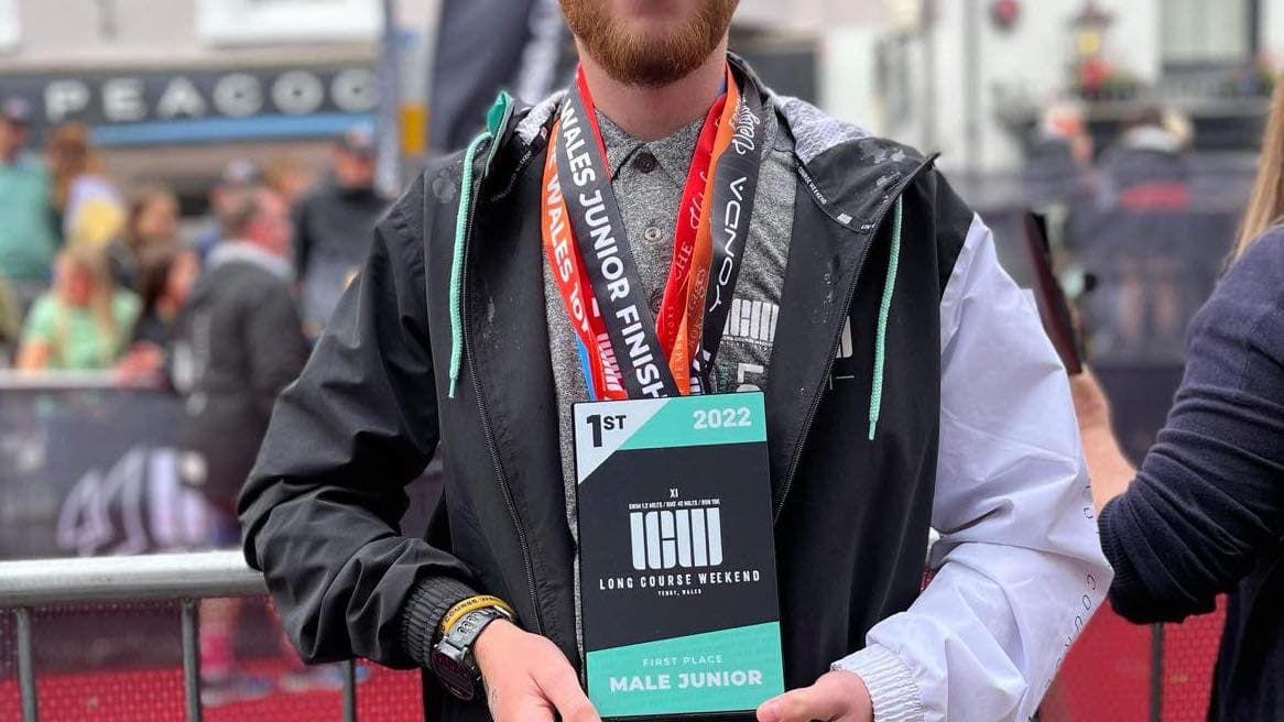 Tenby’s Archie takes Long Course junior male | tenby-today.co.uk