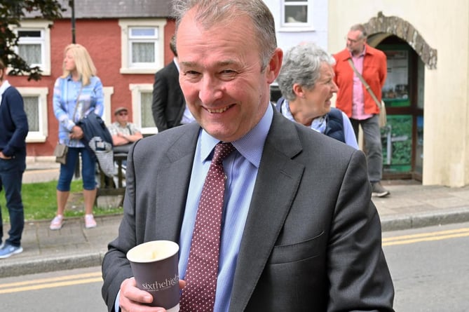 MP Simon Hart says he’s ‘Ready for Rishi’ | tenby-today.co.uk