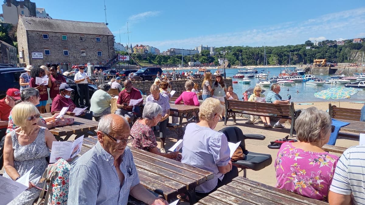 Traditional events return to Tenby | tenby-today.co.uk