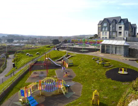 Equipment upgrade for Tenby play park in the pipeline? | tenby-today.co.uk
