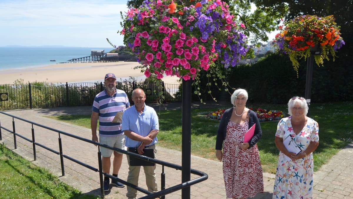 Tenby in Bloom results | tenby-today.co.uk