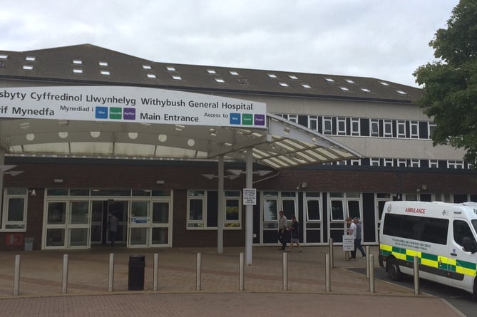 Visiting restrictions update for Withybush and Glangwili hospitals ...