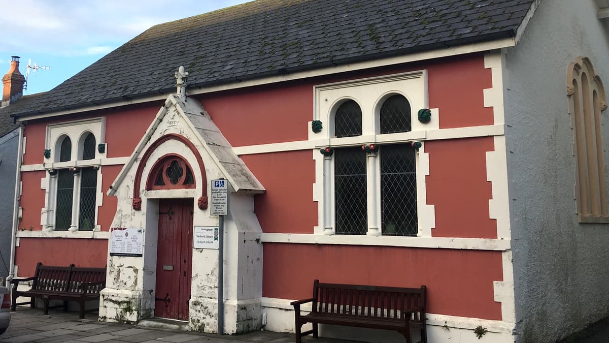 Narberth’s old library declared ‘surplus’ and up for sale | tenby-today ...
