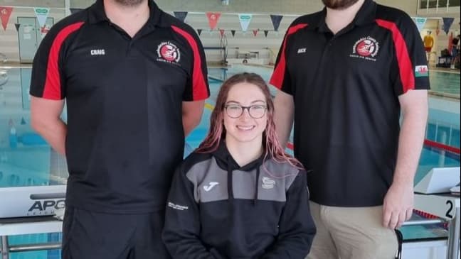 Lily about to begin her Commonwealth Games journey! | tenby-today.co.uk