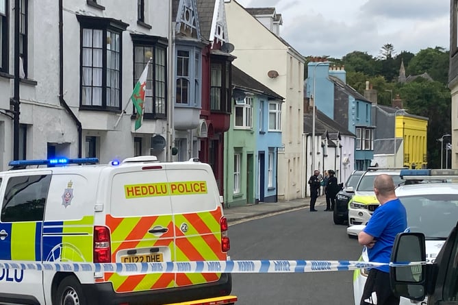 Police dealing with ongoing incident in Tenby | tenby-today.co.uk