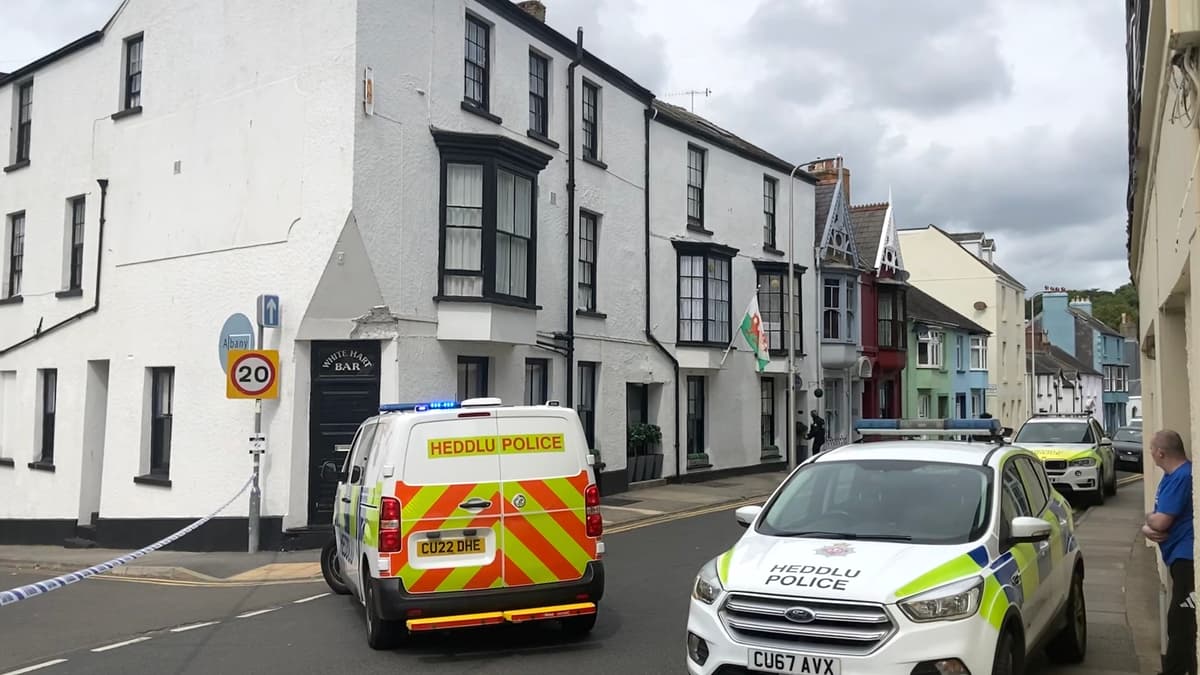Two men arrested following incident at Tenby hostel facility | tenby ...