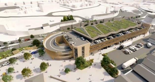 Changes to multi-storey car park approved | tenby-today.co.uk