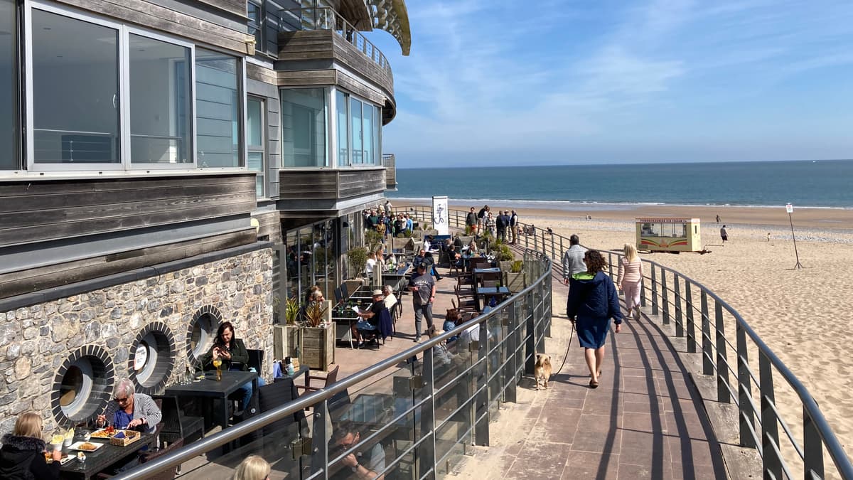 Loungers eyes new café bar location atlongside Tenby's South Beach ...