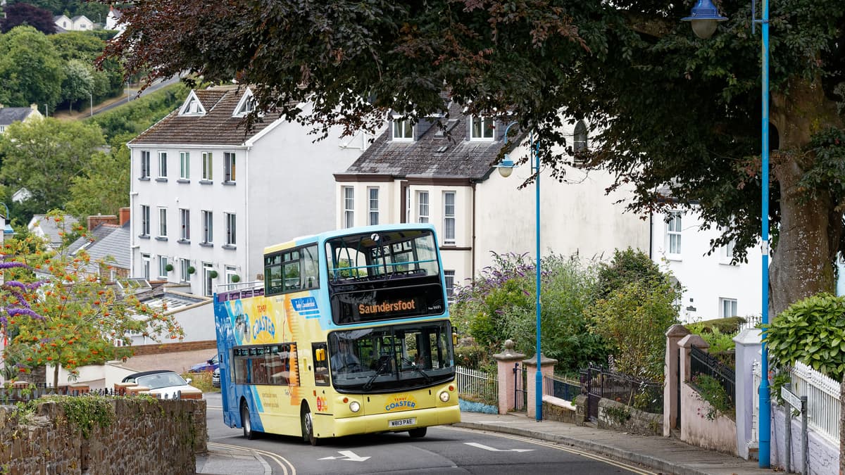 349 returns to hourly service for summer in Pembrokeshire bus shake-up ...