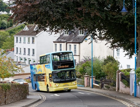 349 returns to hourly service for summer in Pembrokeshire bus shake-up ...