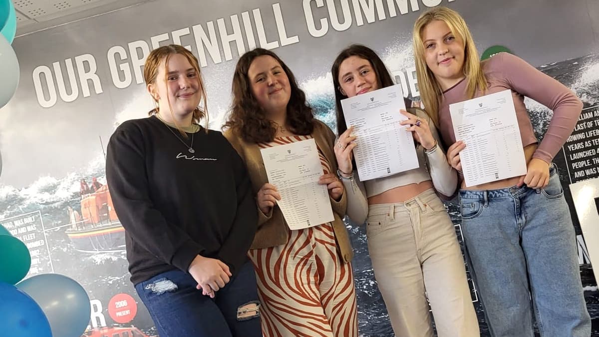 Tenby’s Greenhill School GCSE students congratulated | tenby-today.co.uk