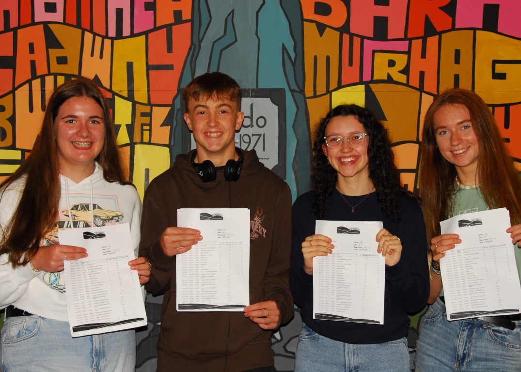 Ysgol Bro Preseli students celebrate ‘excellent’ GCSE results | tenby ...