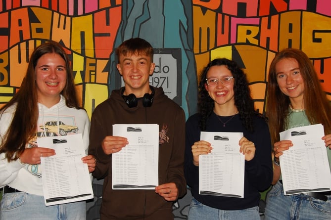 Ysgol Bro Preseli students celebrate ‘excellent’ GCSE results | tenby ...