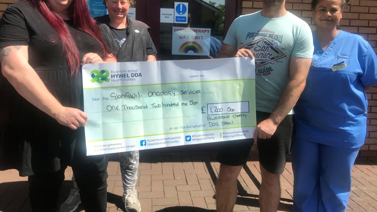 Bluestone Dog Show raises £1,200 for Glangwili Hospital Chemotherapy ...