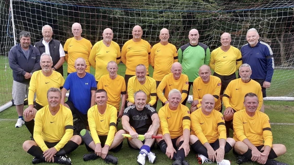 Walking football side renamed to reflect villages’ renaissance | tenby ...