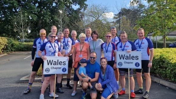 Officers take part in Police Unity Tour in memory of fallen colleague ...