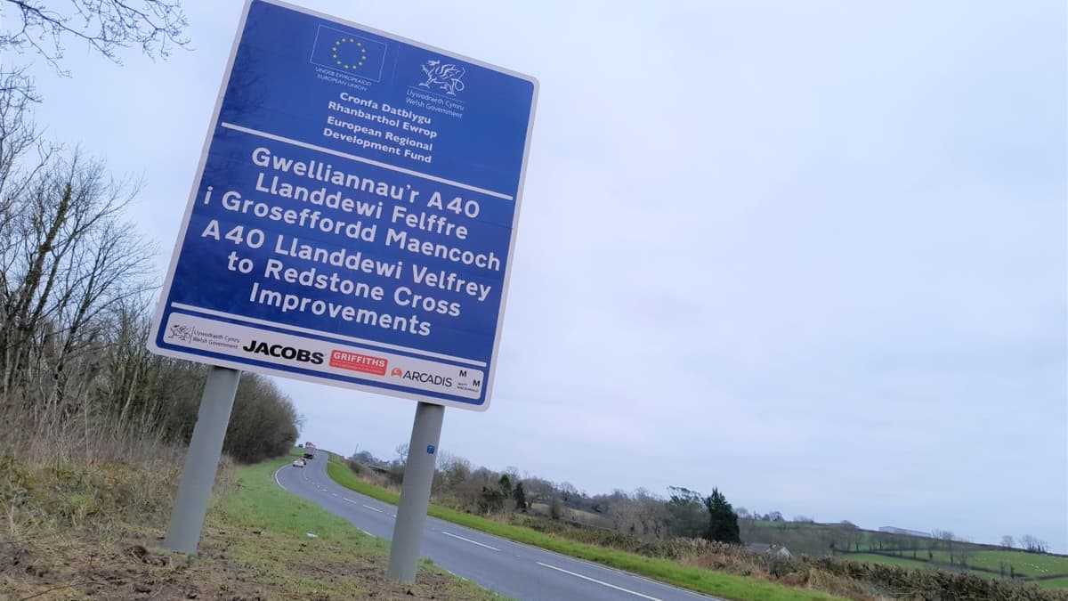 A40 active travel plans to go on show | tenby-today.co.uk