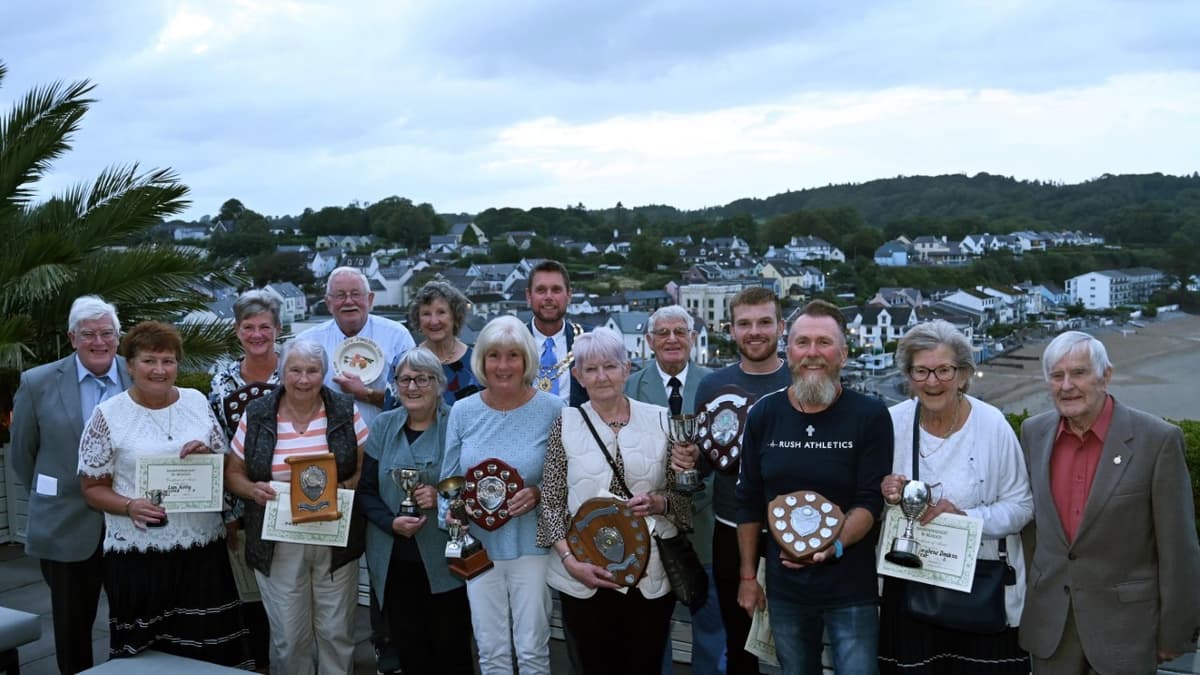 Saundersfoot in Bloom presentation night | tenby-today.co.uk