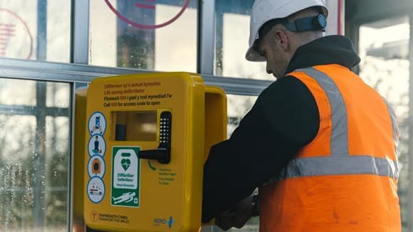 More life-saving defibrillators for stations across Wales | tenby-today ...