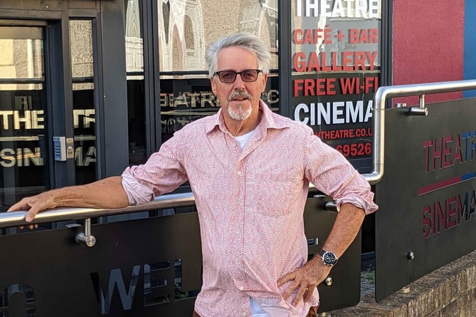 ‘An Evening With Griff Rhys Jones’ show at the Torch to benefit ...