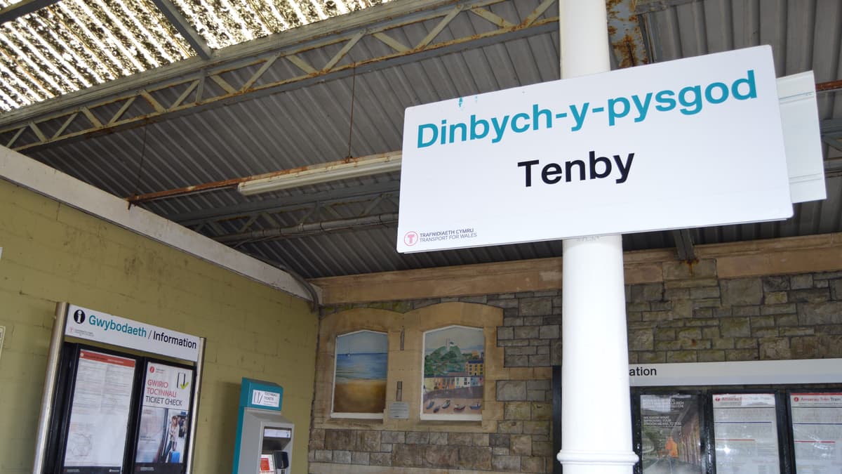 Tenby litter pick for Great Big Green Week | tenby-today.co.uk