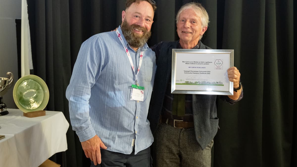 Pembrokeshire winners at Wales in Bloom awards | tenby-today.co.uk