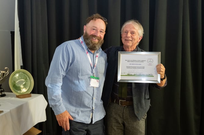 Pembrokeshire winners at Wales in Bloom awards | tenby-today.co.uk