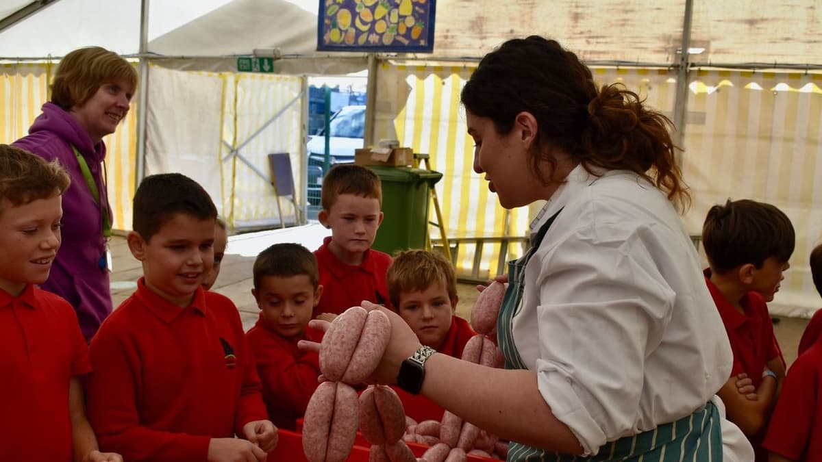 Narberth Food Festival opens to schoolchildren for ‘Education Day ...
