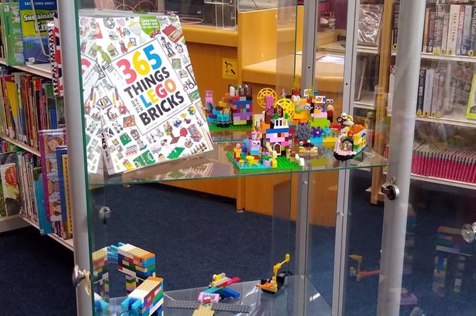 Lego Club and Baby Rhyme Time at Tenby Library | tenby-today.co.uk