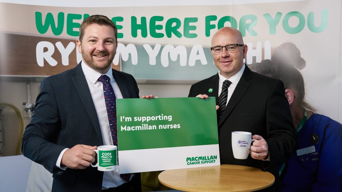 Raise a mug in support of Macmillan’s Coffee Morning | tenby-today.co.uk