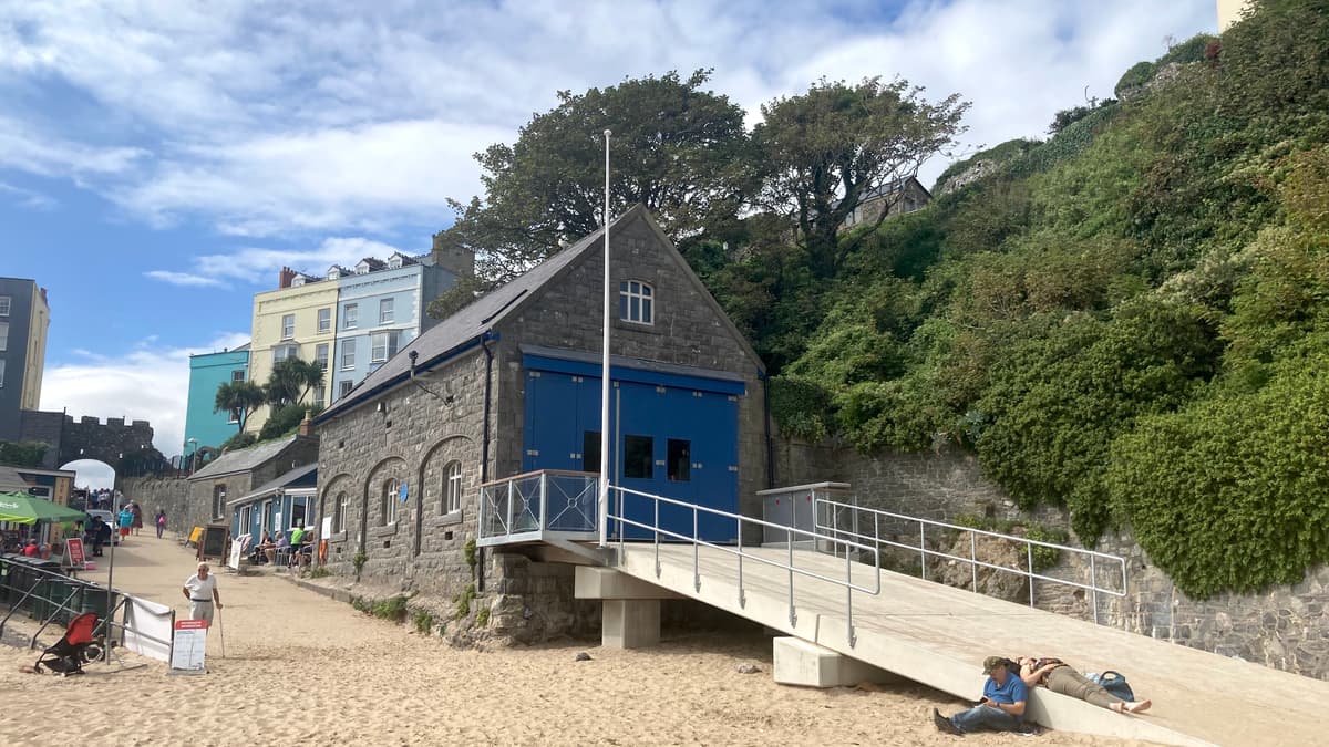 Naming ceremony for Tenby RNLI’s new inshore lifeboat and station ...